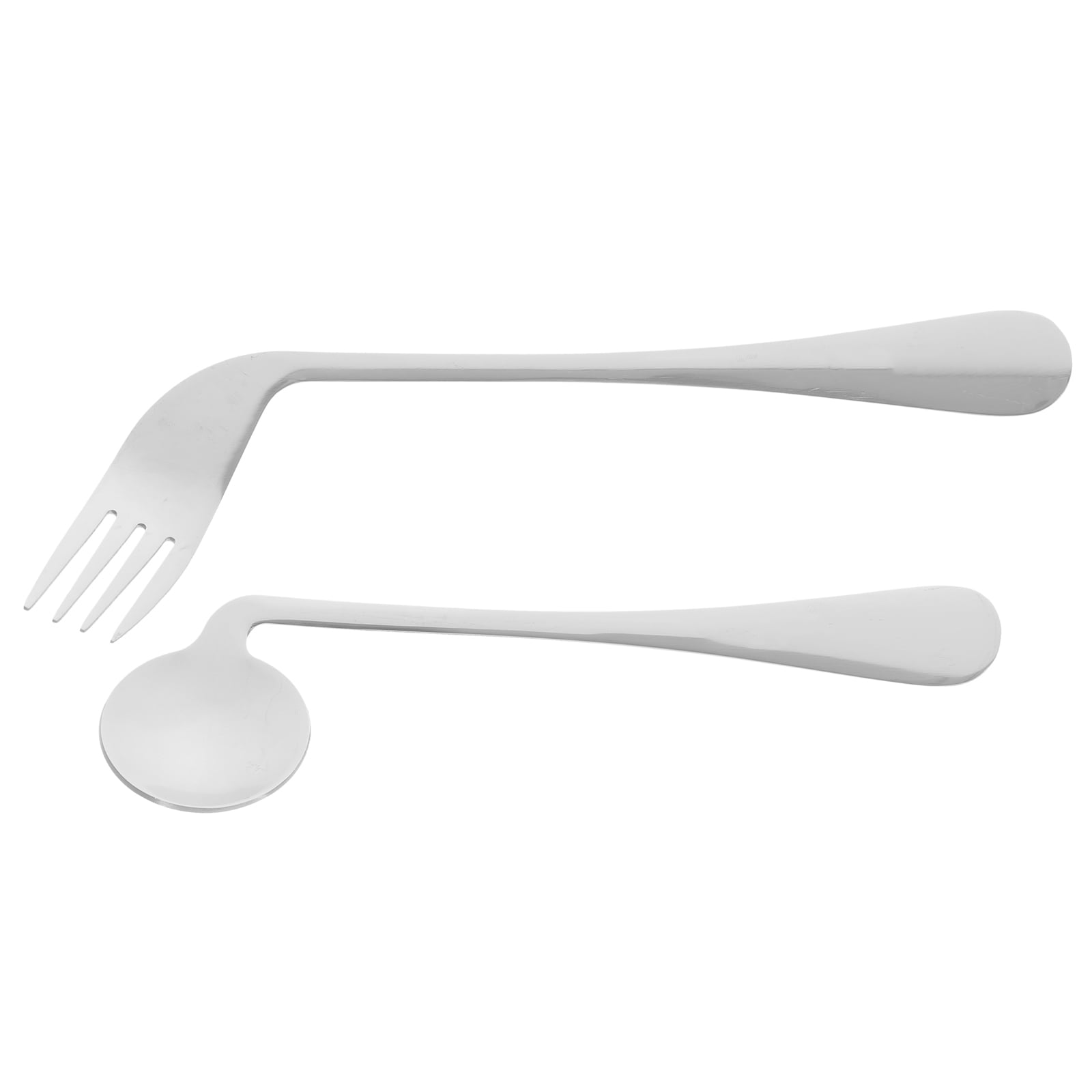 Click here for Beadcest 2pcs Angled Fork Spoon Adaptive Utensils... prices
