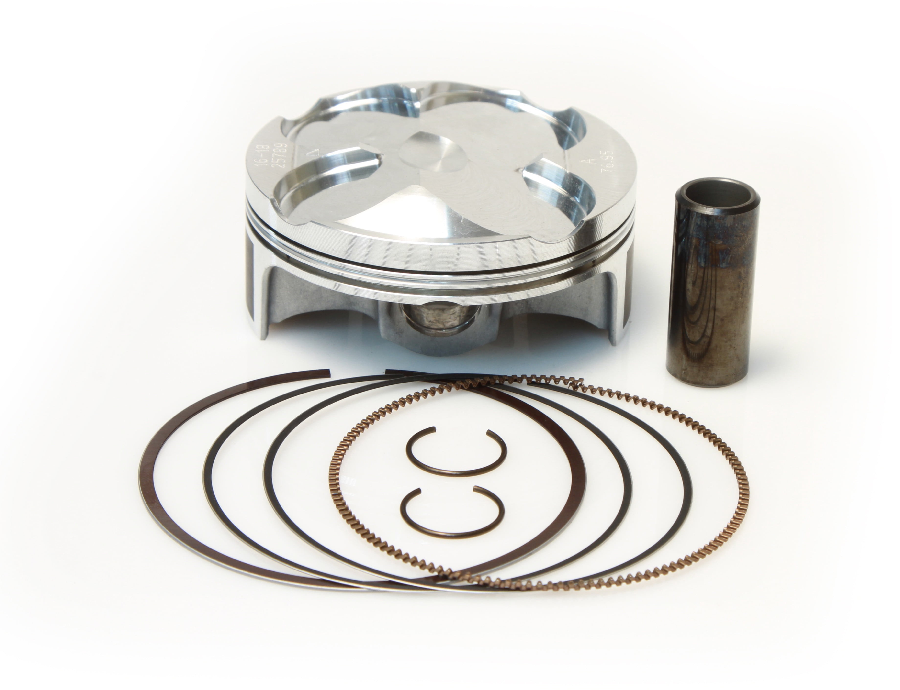Vertex Piston Kit 76.97mm - Hi Comp 24123C - Walmart.com