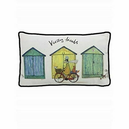 Sam Toft Visiting Friends Feather Filled Cushion | Walmart Canada