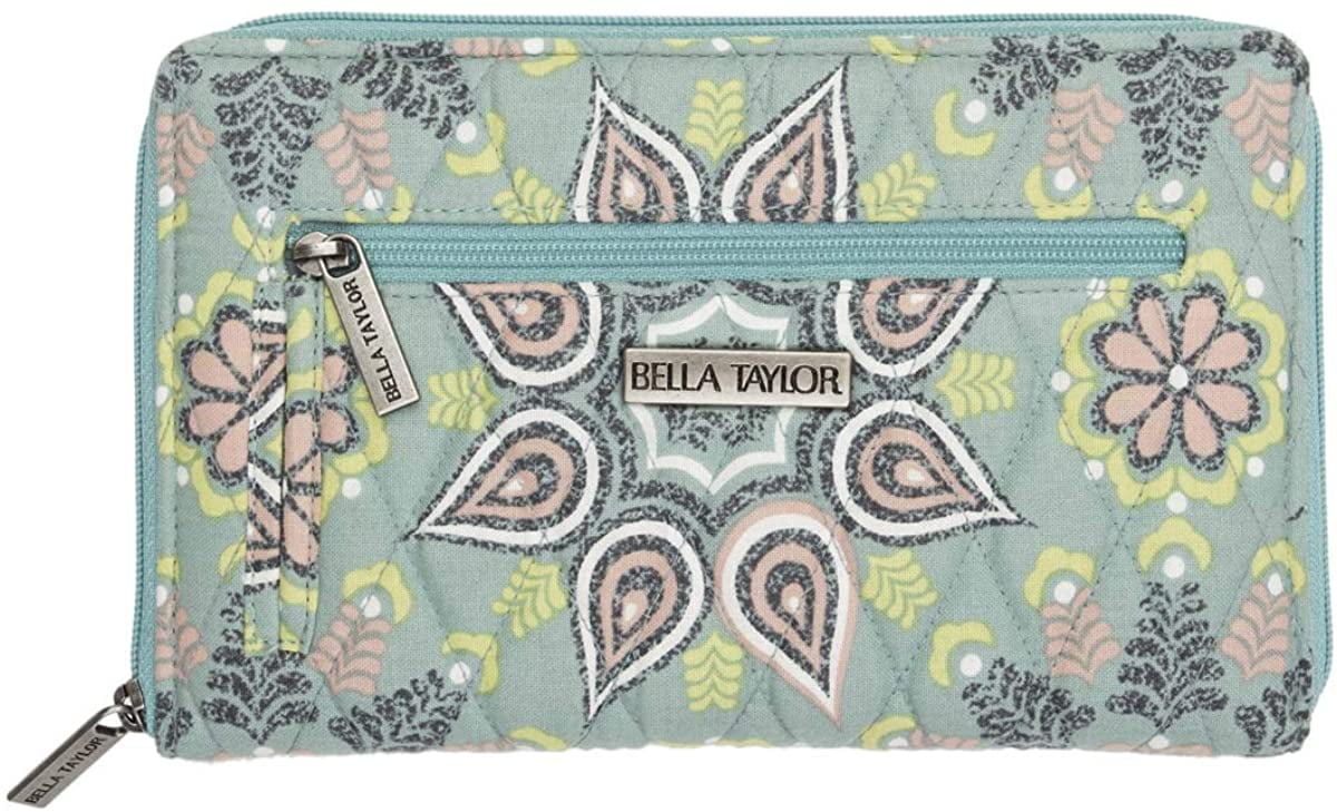 Bella Taylor Wallets Wristlets - Luna Signature Zip Wallet - Walmart.com
