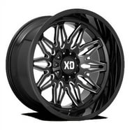 XD Aluminum Rim XD811 ROCKSTAR II 18X9in Matte Black Finish ...