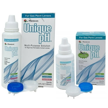 Menicon America Unique pH Multipurpose Solution for Gas Permeable ...