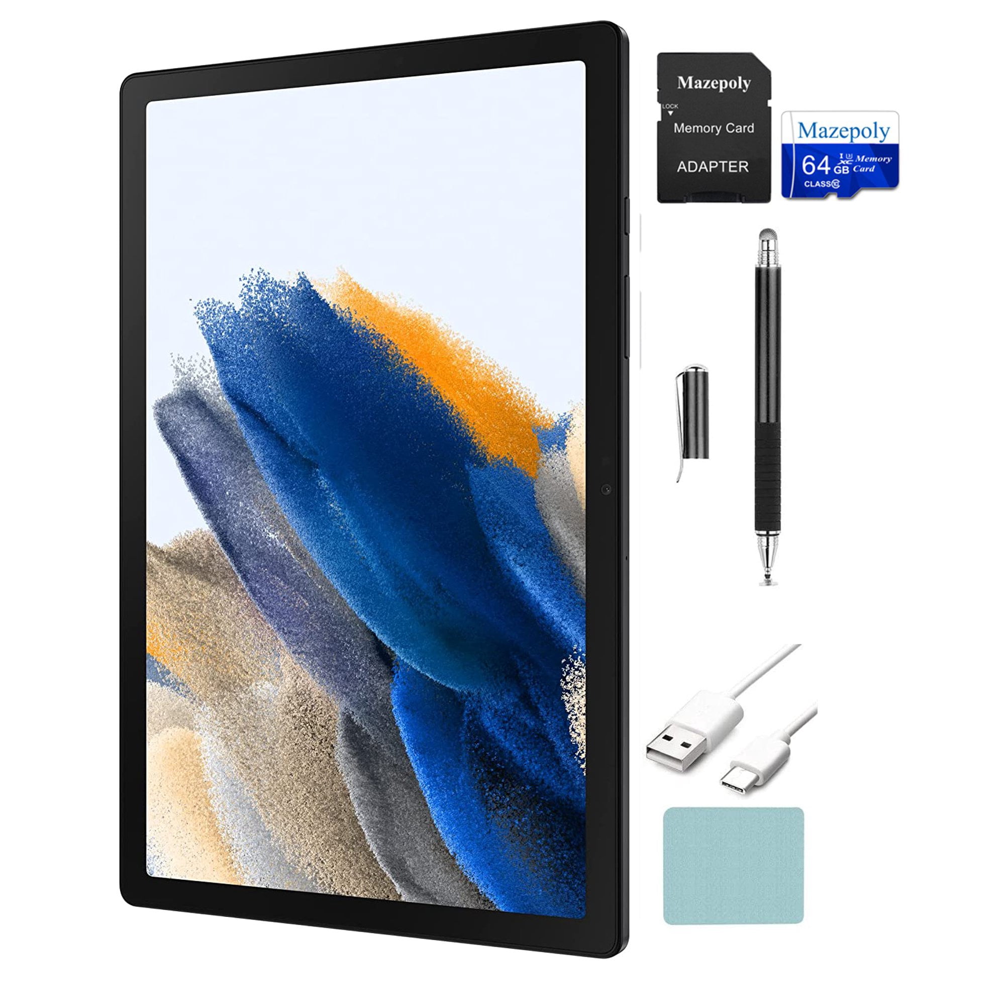 Samsung Galaxy Tab A8 Android Tablet, 10.5'' LCD Screen, 32GB Storage ...