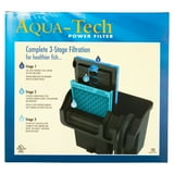 Aqua-Tech Ultra Quiet Power Filter for 10-20 Gallons - Walmart.com