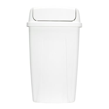 Mainstays 13.2 gal /50 L Motion Sensor Kitchen Garbage Can, Black ...