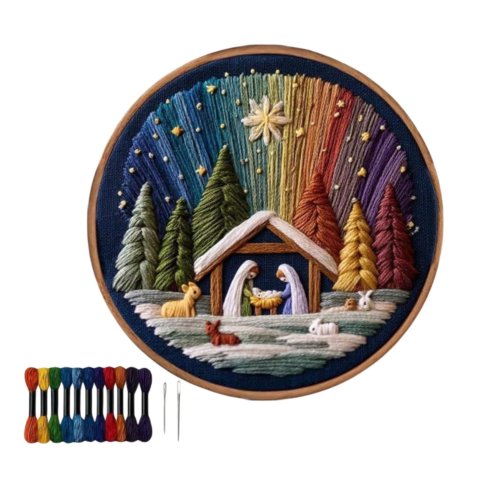 Click here for Decorland Complete Embroidery Kit For With Threads... prices