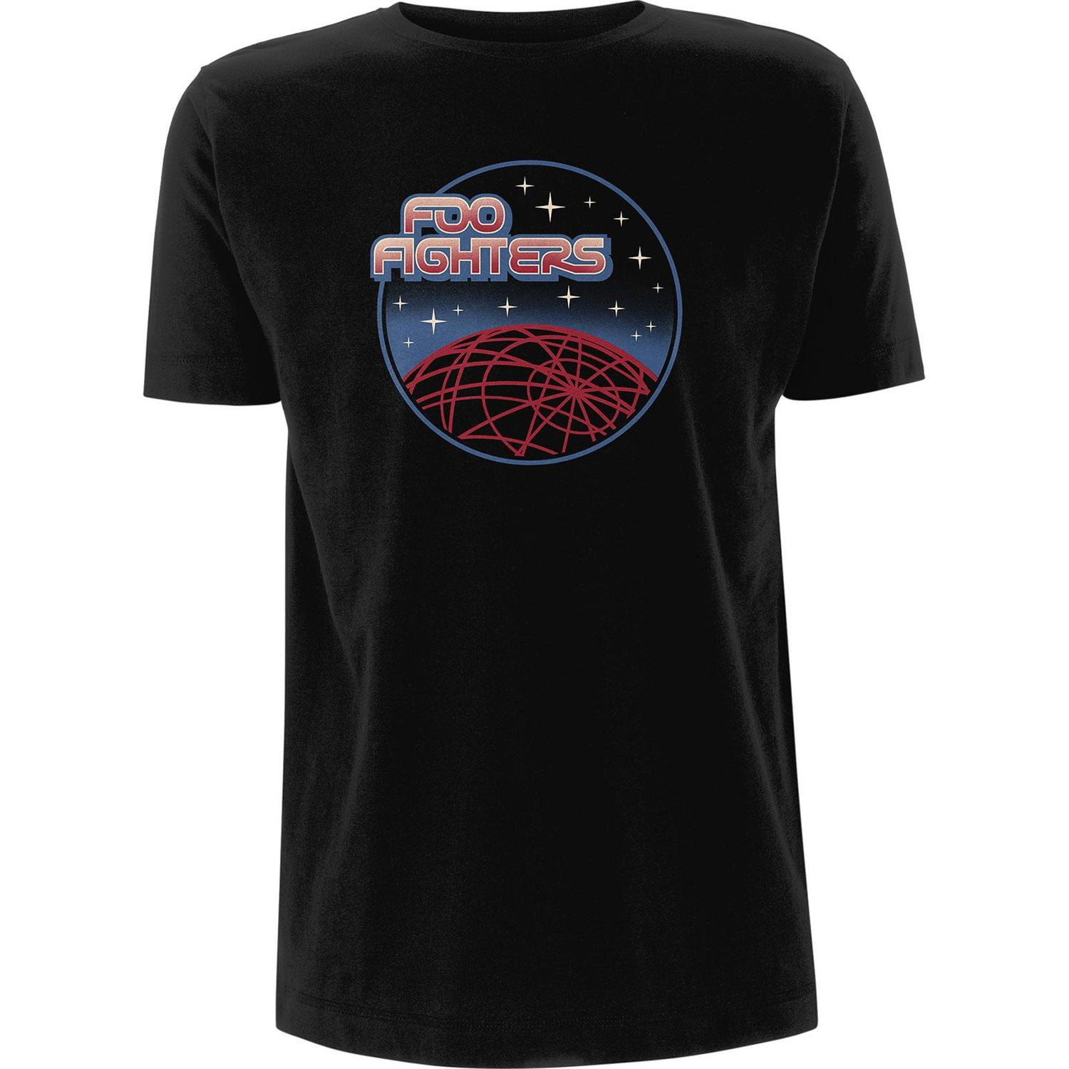 Click here for Foo Fighters Adult Vector Space T-Shirt M prices