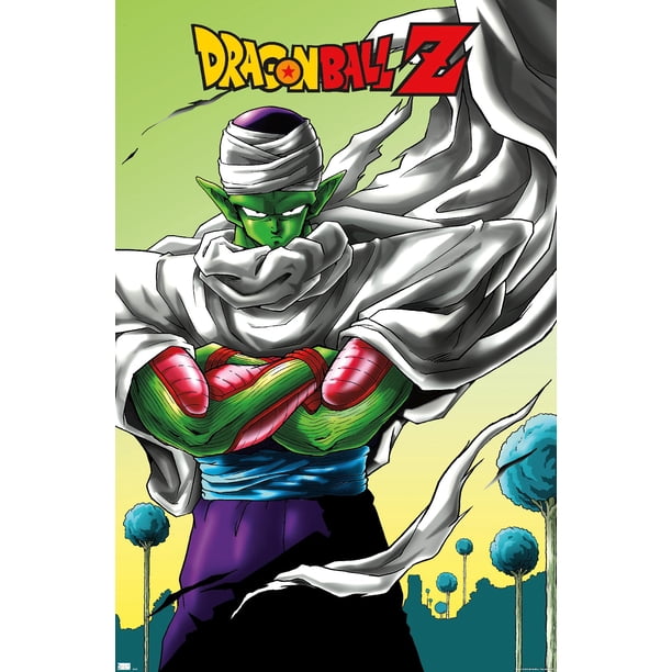Dragon Ball Z - Piccolo Wall Poster, 22.375" x 34" - Walmart.com
