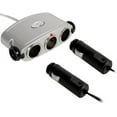 Custom Accessories 12-Volt Triple Socket Travel Adapter - Walmart.com