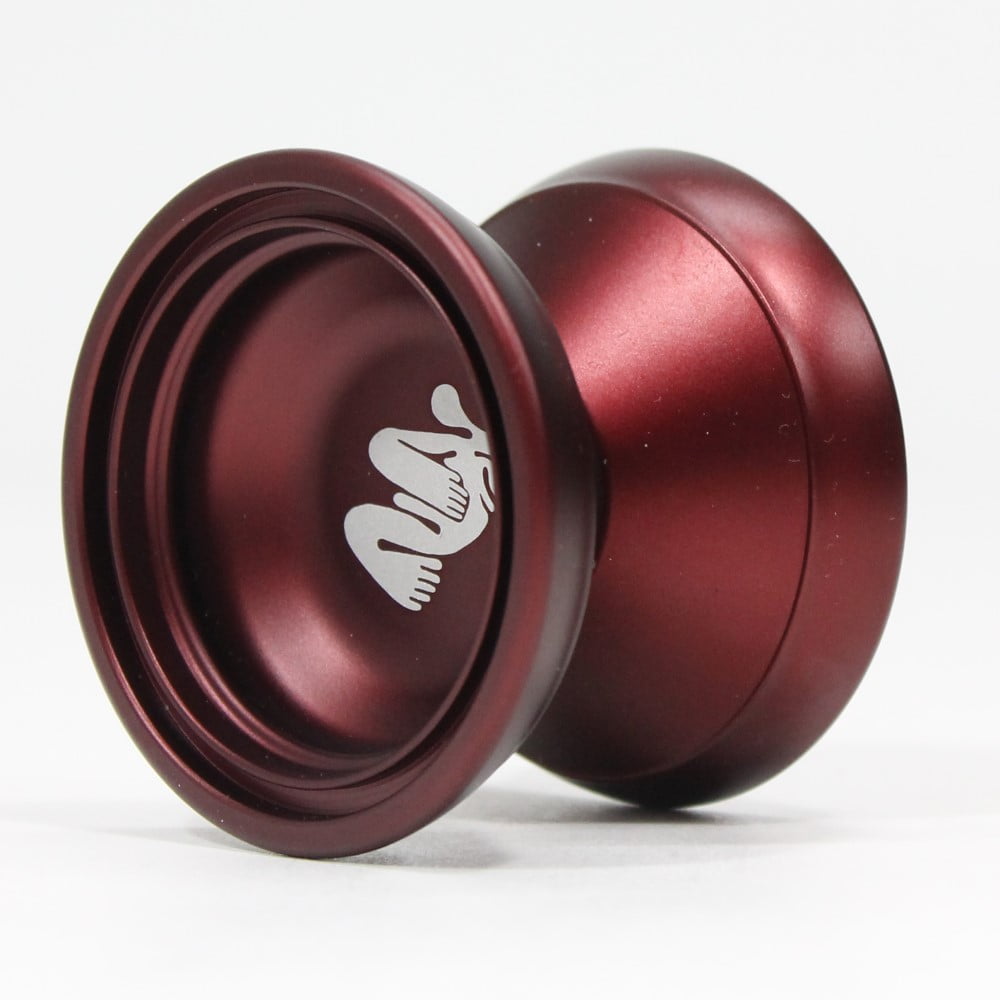 YoYo Palace Code Yo-Yo - Performance Aluminum YoYo (Red A-RT Edition ...