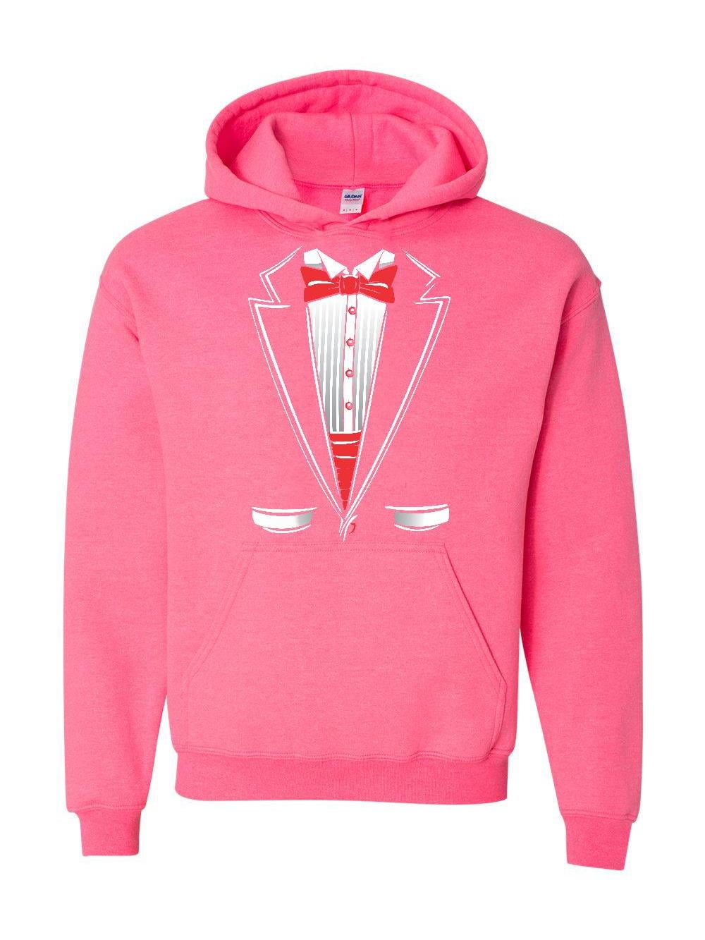 Unisex Tuxedo Prom Costume Hoodie Sweatshirt - Walmart.com