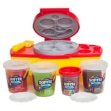 Cra-Z-Art Softee Dough Multicolor BBQ Funtime Playset, Creative Toy for ...
