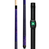 McDermott GS09 Pool Billiard Cue with Hard Case - Walmart.com