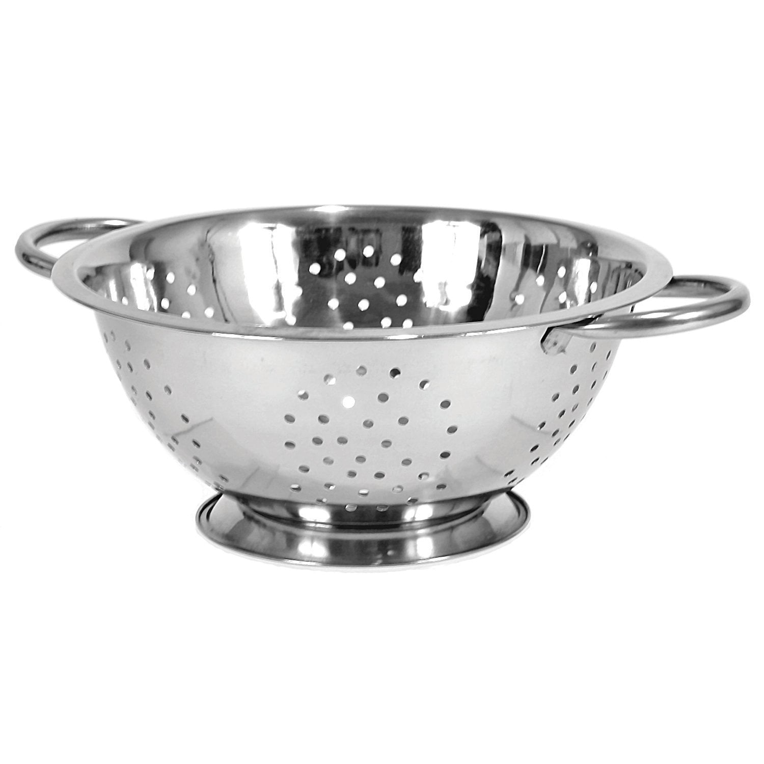 Grande Epicure Heuck Stainless Steel Deep Colander, 5-Quart - Walmart.com