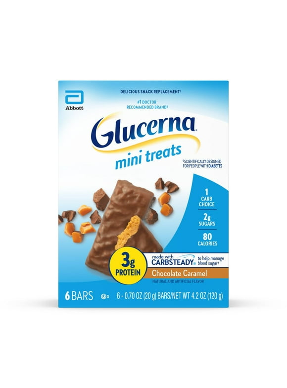 Glucerna Snack Shakes & Bars in Glucerna - Walmart.com