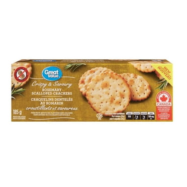 Great Value Crackers & Proceesed Cheese - Walmart.ca