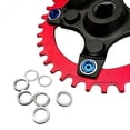 10pcs Light weight Crankset Washers Metal Bottom Bracket Spacers ...