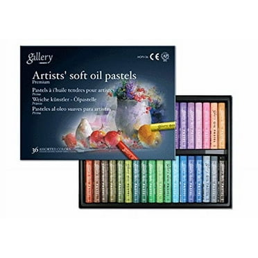 Paul Rubens Oil Pastels Set, 48 Colors Artist Soft Oil Pastels Vibrant & Creamy, Pastels Art ...