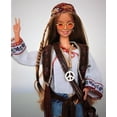Barbie Peace & Love 70's Fashionista Collectible Doll: 20th Century ...