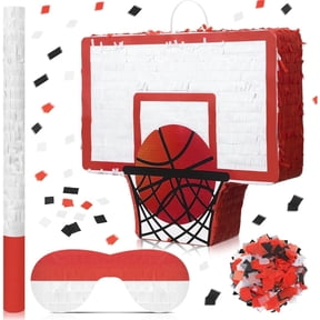APINATA4U Large 2-D Basketball Pinata 19" Made from Cardboard - Walmart.com