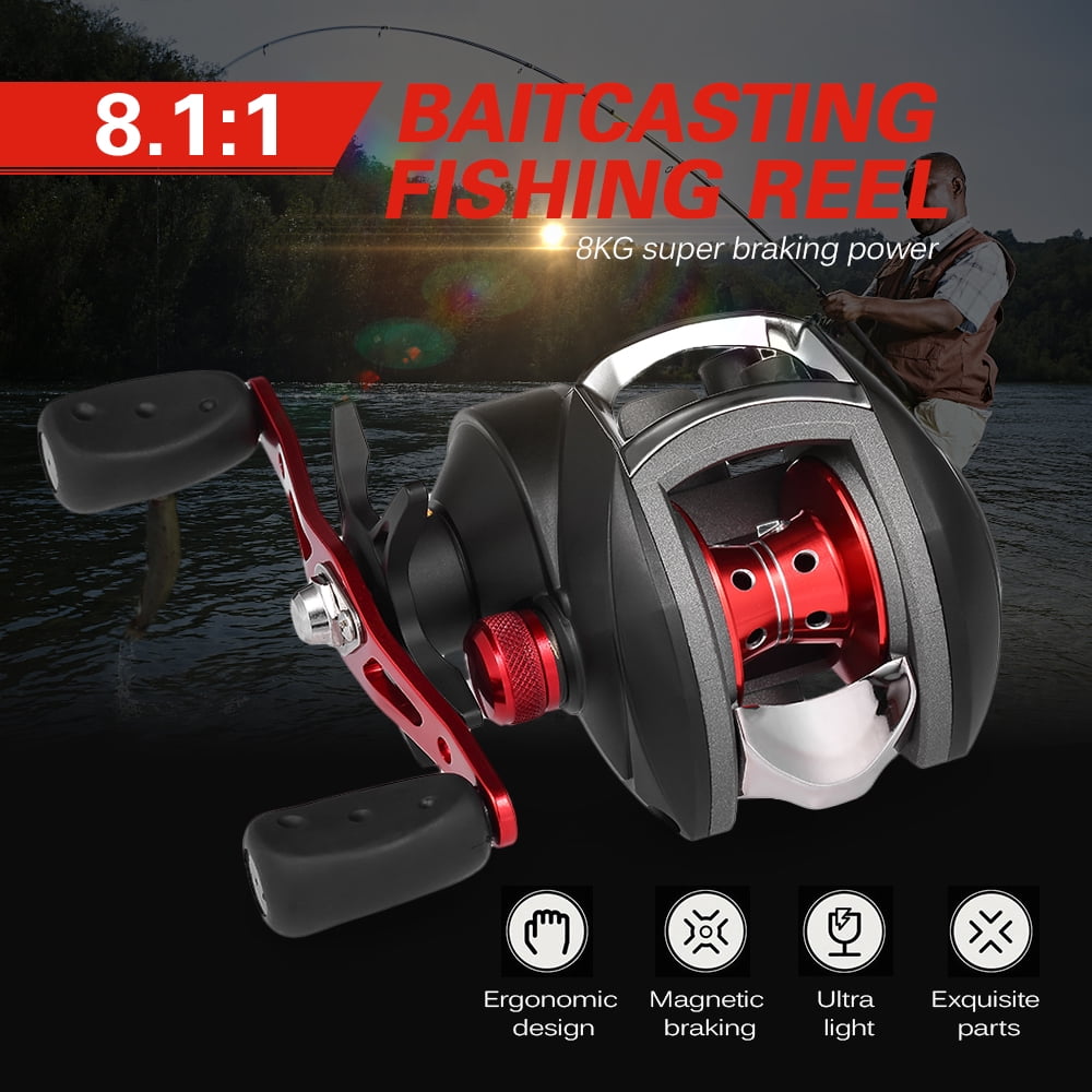 Click here for Amdohai 12+1 Bb Ball Bearing 8.1:1 Bait Casting Fi... prices