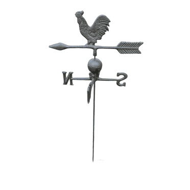 Rustic Copper Steel bird weathervane by Urban Port - Walmart.com