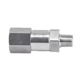 1/8"BSP NPT Female Male One Way Check Valve Non-return Inline 304 ...