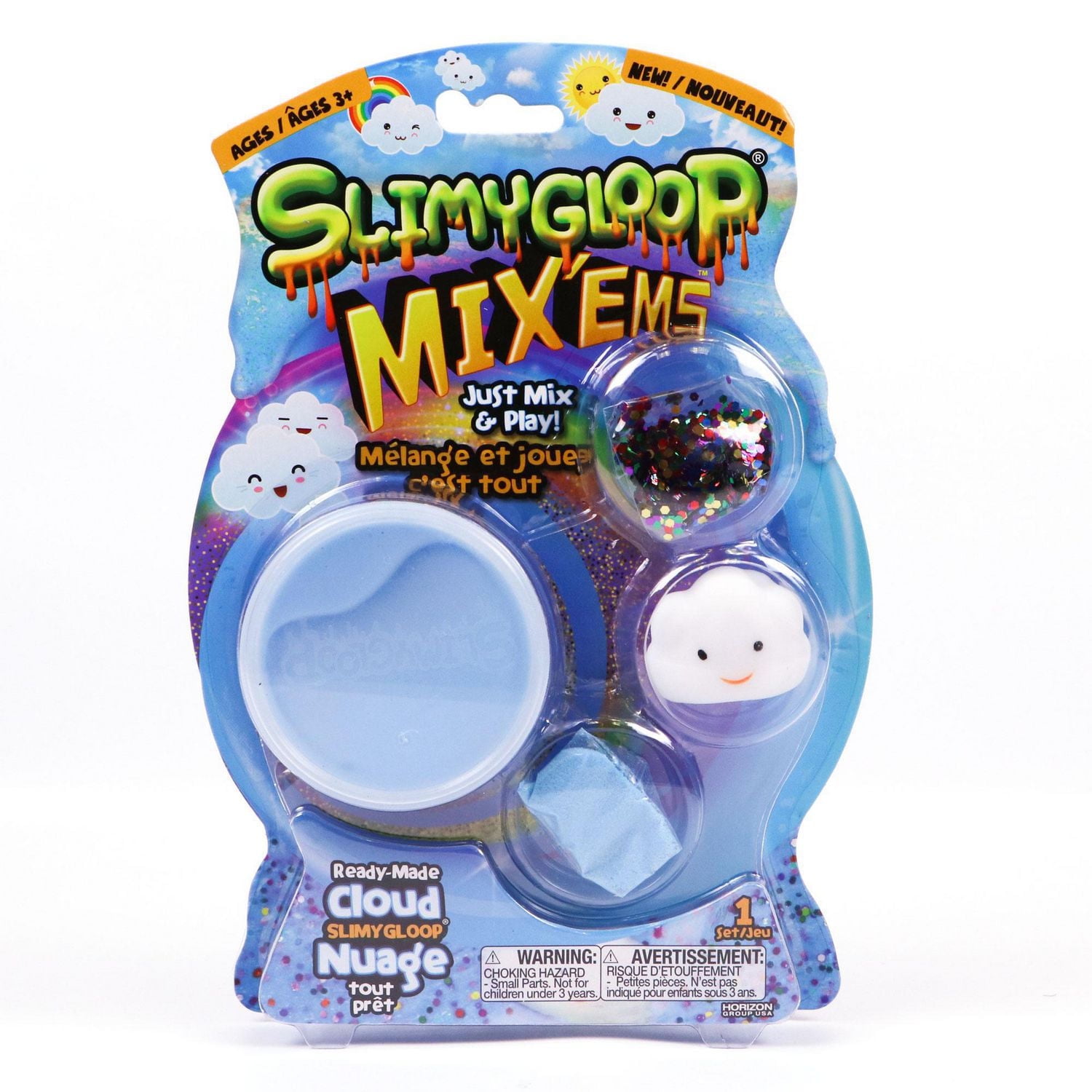 Click here for Slimygloop Fluffy Cloud Mixems prices