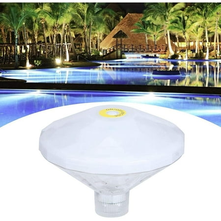 Underwater Light, MultiColored and Safe Pool Light with Instruction ...