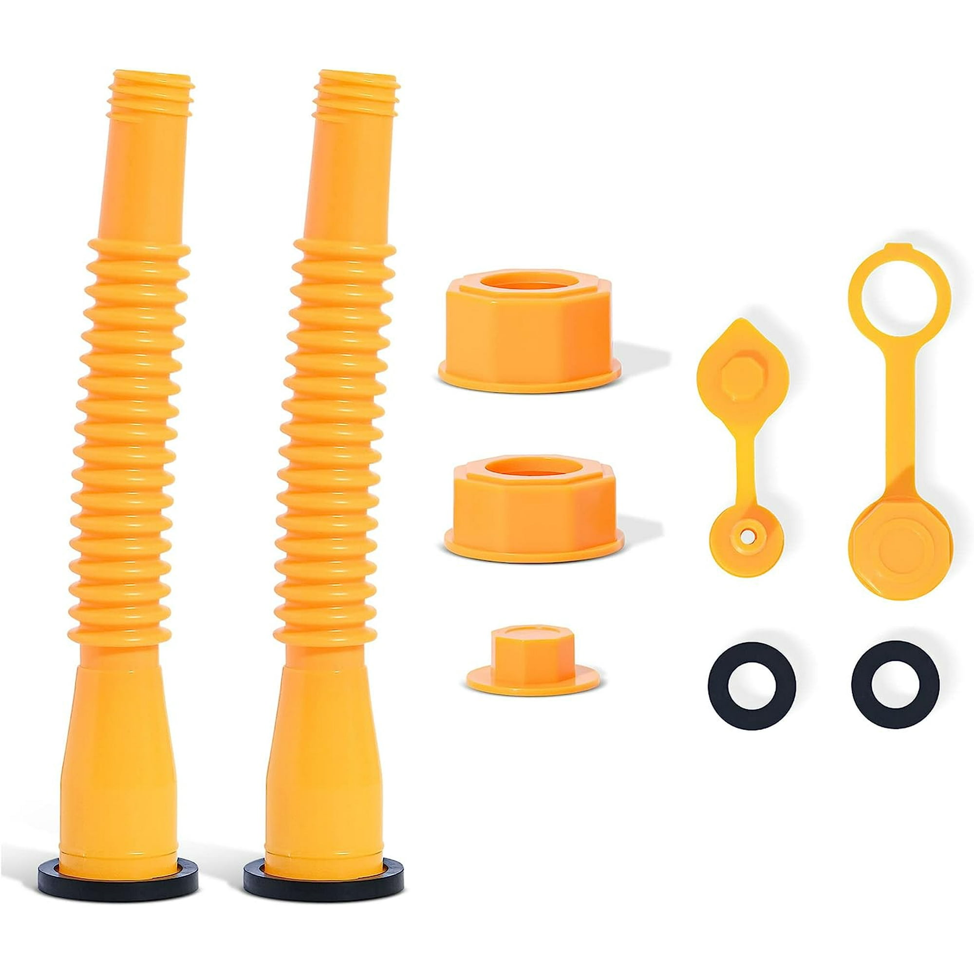 Gas Containers With Nozzles