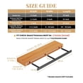 2pcs Floating Shelf Hardware Heavy Duty Hidden Shelf Brackets Support ...
