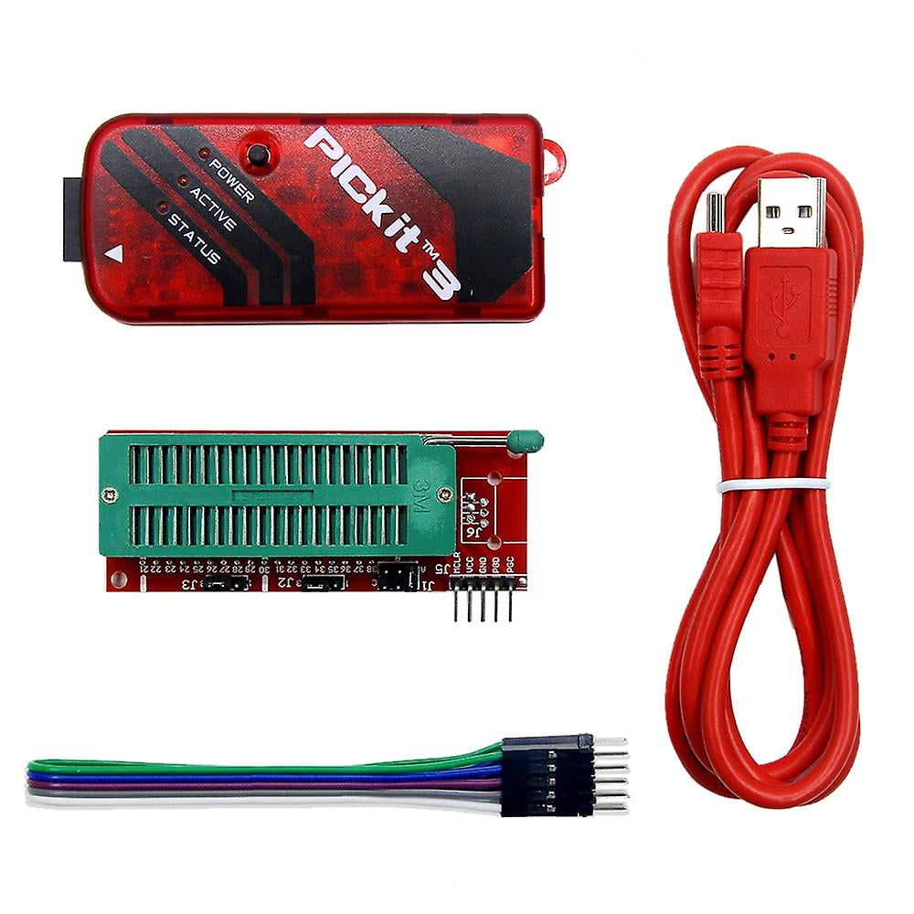 Programador Yashi PICKIT3 Adaptador de programación universal PIC ICD2 PICkit 2 PICKIT 3 Asiento ...