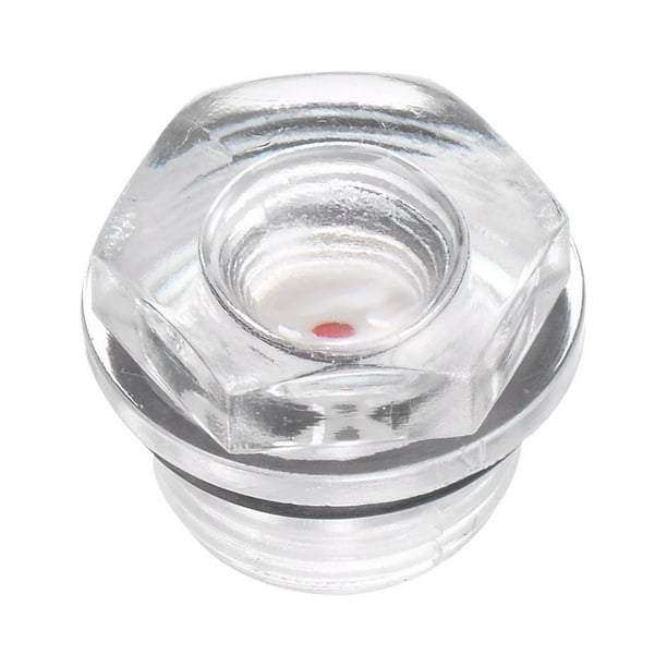 Unique Bargains 3/8' Male Threaded Organic Glass Air Compressor Oil ...