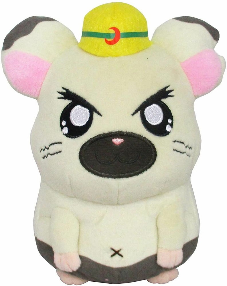 Sanei Hamtaro Boss Stuffed Plush - Walmart.com