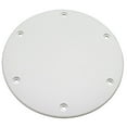 T-H Marine DSSDP-1-2-DP Designer Series Screw Down Deck Plates, 6 ...