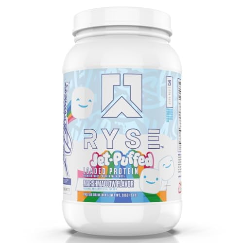 Ryse Loaded Protein Powder | 25g Whey Protein Isolate & Concentrate ...