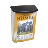 Deflecto, Single Compartment DocuHolder, 1 Each, Clear - Walmart.com