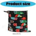 Fade Resistant Flat Shoe Laces 100cm Polyester Fiber Cartoon Print Shoe ...