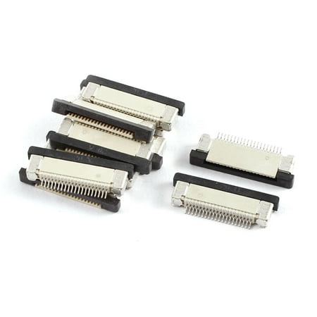 10Pcs Orifice inférieur de 20 Broches au Pas de 0.5 mm Connecteur ...