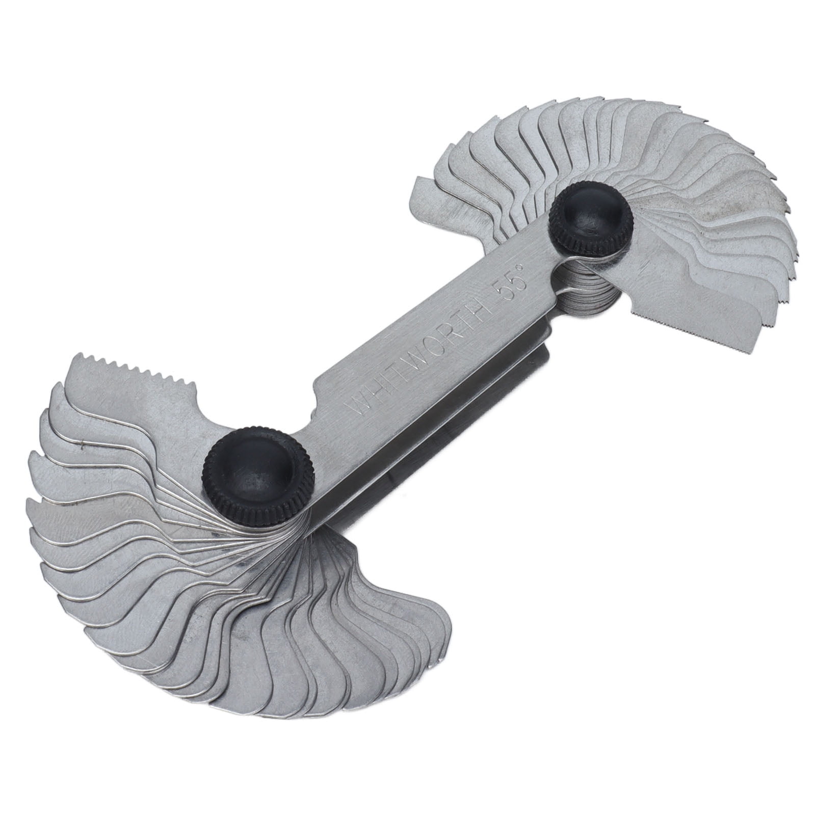 Thread Pitch Gauge, High Accuracy Metric Pitches Gauges 55 60 Degree ...