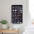Hanging Jewelry Organizer, Double Sided 80-Pocket Jewelry Organizer ...