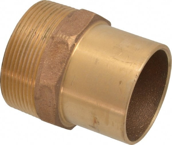 2" Cast Copper Pipe Adapter - Walmart.com