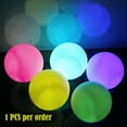 Deco Ball LED Color Floating Ball, Mood Light Garden Great for Pool ...