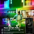 200ft Outdoor LED Strip Lights Waterproof 1 Roll,IP68 Outside Led Light ...