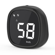 Car HUD GPS Speedometer, Digital Speed Monitor, USB Plug & Play ...