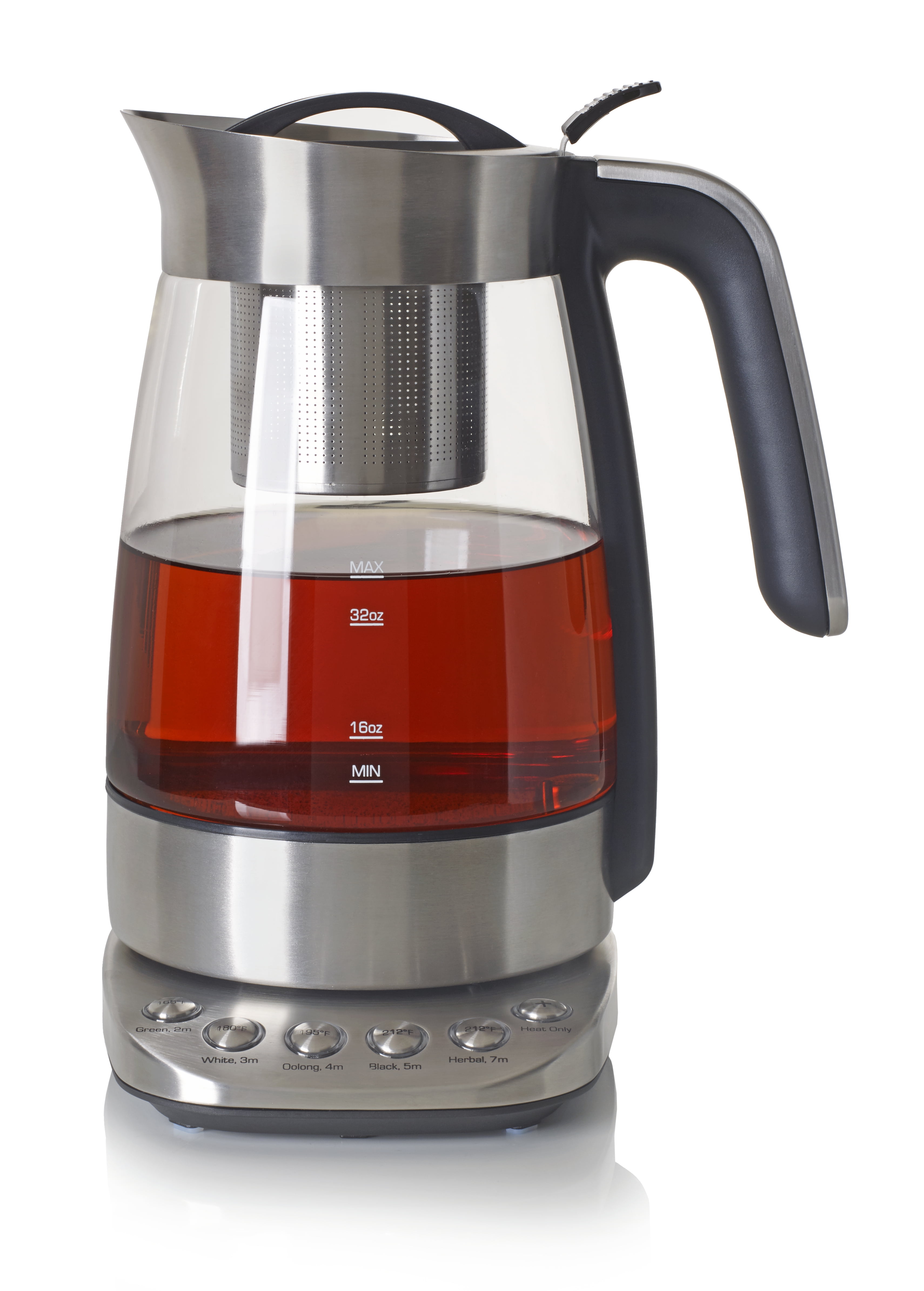 One-Touch Electric Hot Water Boiler Kettle with Brewed Tea Function ...