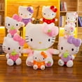 New Sanrio Kawaii Hello Kitty Plush Toys Pillow Doll Stuffed Animal ...