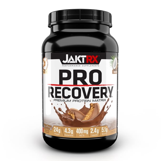 Proteína en polvo JAKTRX PRO Recovery 28 porciones de mantequilla de ...