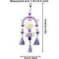 3PCS Bird Toys Bird Foraging Toys Chewing Hanging Birdcage Swing Cage ...