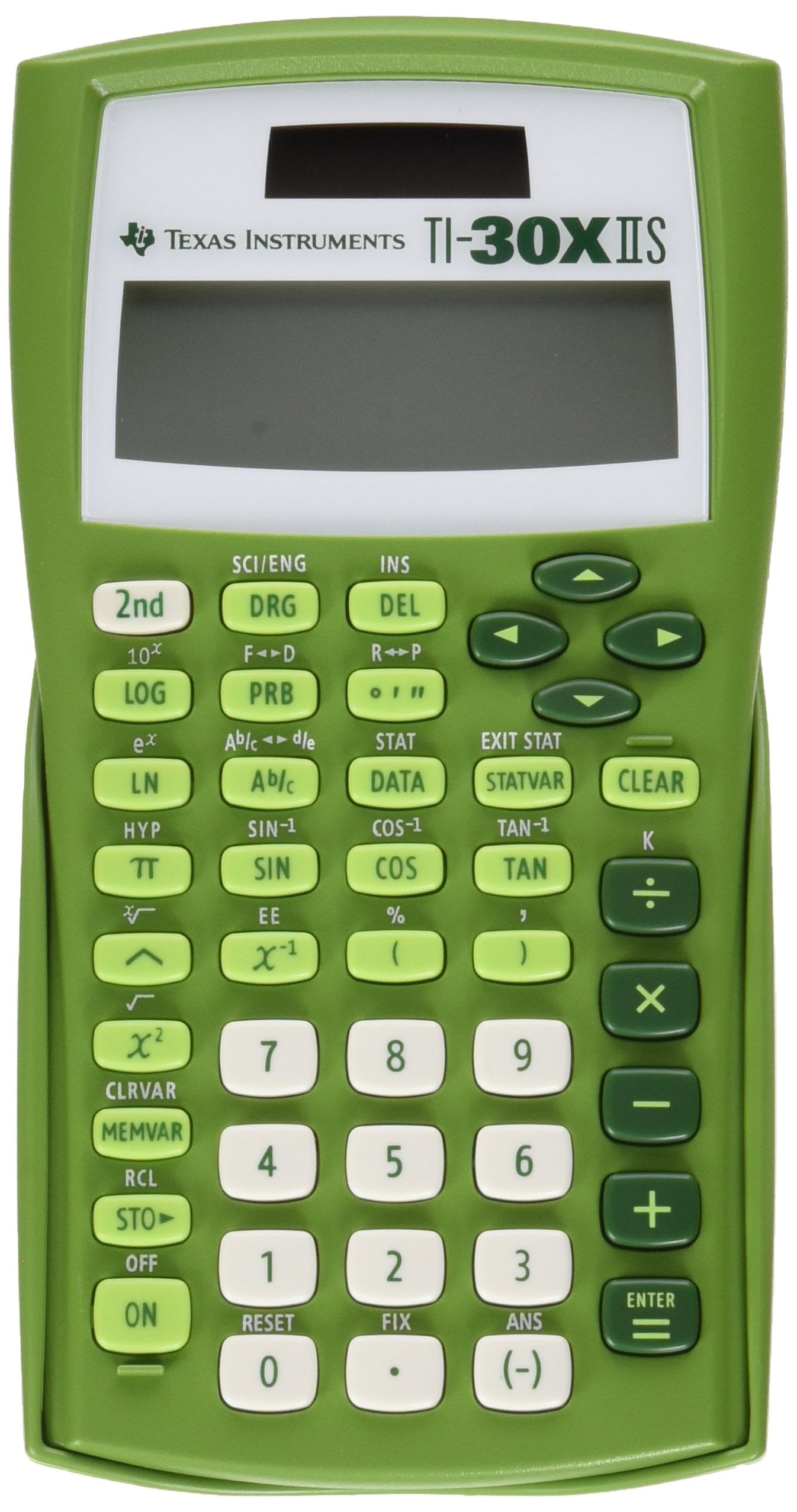 Calculadora científica Texas Instruments TI-30X IIS de 2 líneas ...